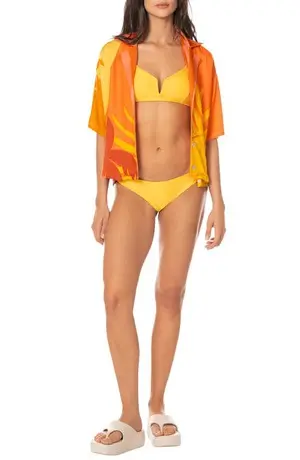 MAAJI Instintc Octavia Cover-up Shirt