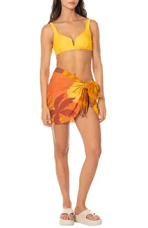 MAAJI Instintc Print Isla Cover-up Pareo