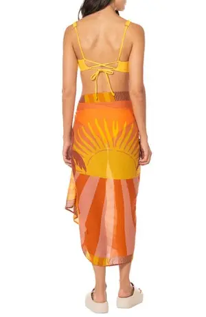 MAAJI Instintc Print Isla Cover-up Pareo