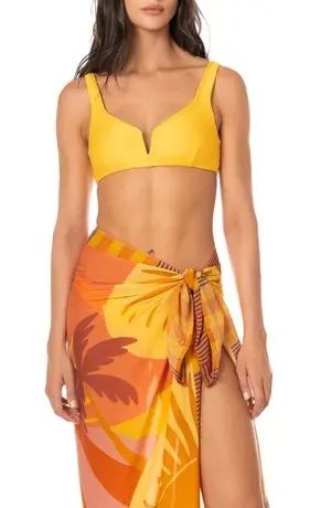 MAAJI Instintc Print Isla Cover-up Pareo