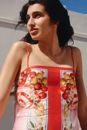 H&m A-line Strappy Dress