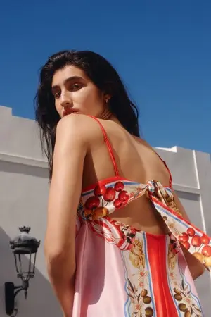H&m A-line Strappy Dress