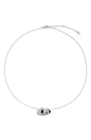 Monica Vinader Antica Chain Necklace - Sterling Silver