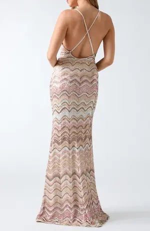 Guess Marcelle Sequin Dress
