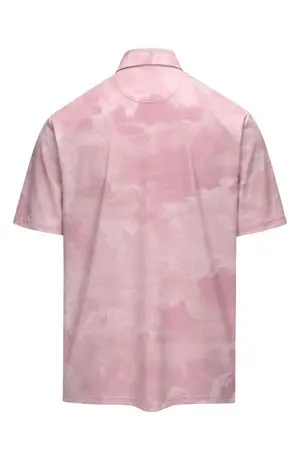 EASTSIDE GOLF Snap Placket Performance Golf Polo