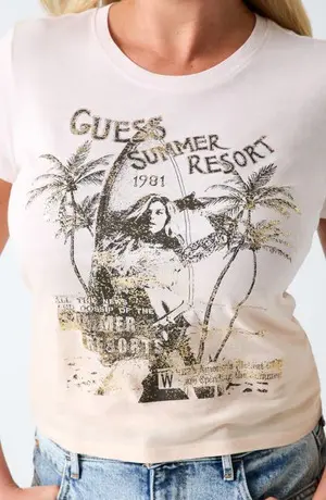 Guess Graphic Resort T-shirt