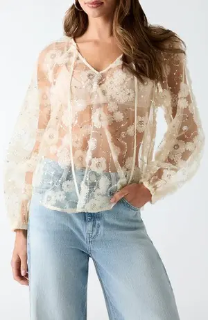 Guess Printed Blouses