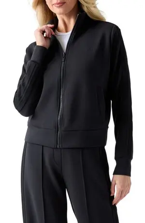 Guess Lyra High Neck Jacket - Black