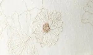 Guess Hayden Embroidered Ruffle Hem Mini Skirt