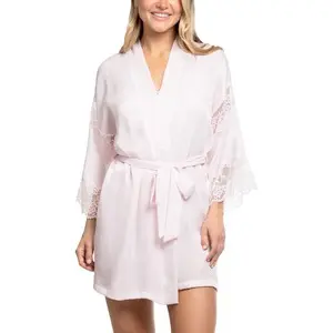 IN BLOOM BY JONQUIL Maxine Lace Trim Robe