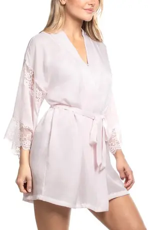 IN BLOOM BY JONQUIL Maxine Lace Trim Robe