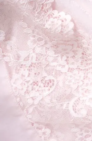 IN BLOOM BY JONQUIL Maxine Lace Trim Robe