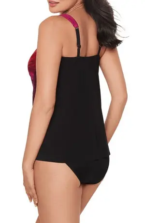 Miraclesuit Petali Rosa Dazzle One-piece Swimsuit