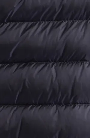 Moncler Verith Hooded Down Jacket - Midnight Blue