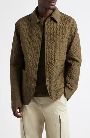 Moncler Theoline Quilted Down Jacket - Backwoods