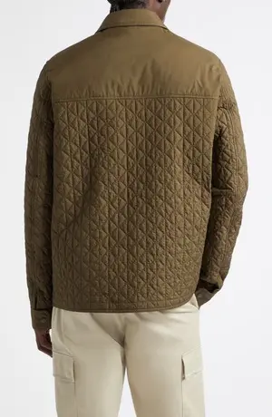 Moncler Theoline Quilted Down Jacket