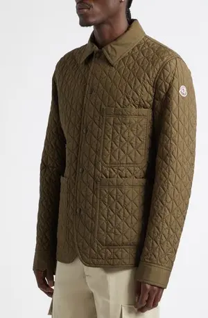 Moncler Theoline Quilted Down Jacket
