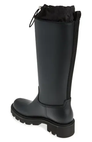 Moncler Kickstream Knee High Rain Boot