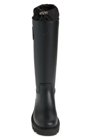 Moncler Kickstream Knee High Rain Boot
