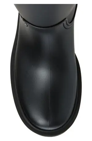 Moncler Kickstream Knee High Rain Boot