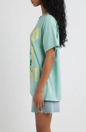 MERCH TRAFFIC It Was All A Dream' Cotton Graphic T-shirt
