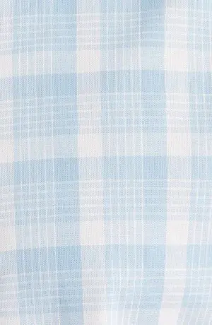 Lorenzo Uomo Trim Fit Plaid Check Cotton Dress Shirt