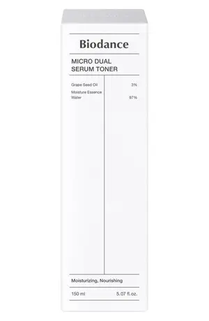 Biodance Micro Dual Serum Toner