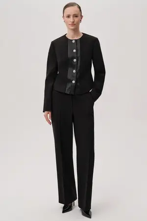 EXQUISE Aster Structured Jacket
