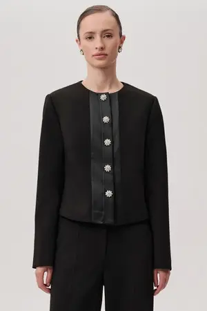 EXQUISE Aster Structured Jacket