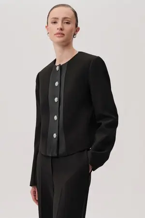 EXQUISE Aster Structured Jacket