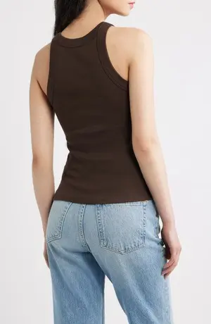 REFORMATION Tasha Rib Tank
