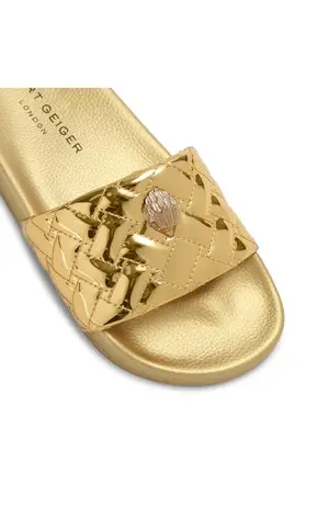 Kurt Geiger Meena Eagle Slide Sandal