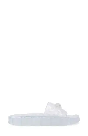 Kurt Geiger Kurt Geiger London Meena Jelly Slide Sandal Clear
