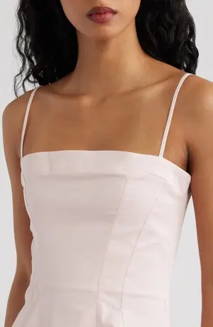 House Of Cb Dolly Seamed Midi Sundress