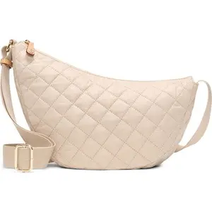 Mz Wallace MZ Wallace Small Metro Shoulder Bag Buff