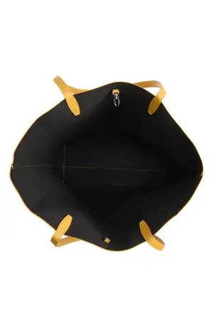 TOTEME Roam Leather Tote - Manuka