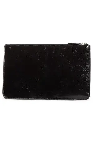 TOTEME Threefold Naplak Leather Clutch
