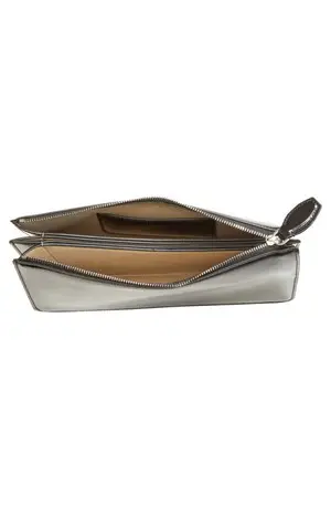 TOTEME Threefold Naplak Leather Clutch