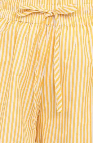 PETAL & PUP Matina Stripe Shorts