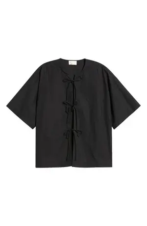 A.REN Evadne Tie Front Top