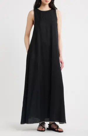 A.REN Clio Sleeveless Maxi Dress