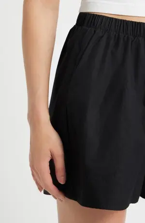 A.REN Evadne Cotton Shorts