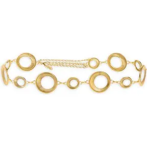 Bp. O-ring Metal Belt - Gold