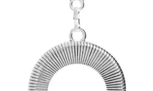 Bp. O-ring Metal Belt - Silver