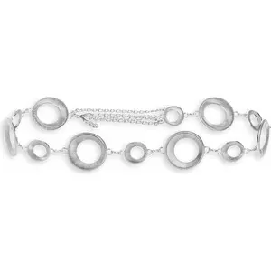 Bp. O-ring Metal Belt - Silver