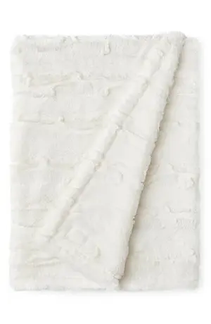 UGG Valor Throw Blanket - Snow