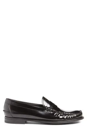 Prada Spazzalato Penny Loafer