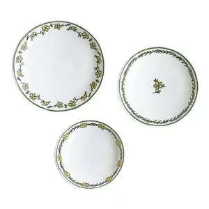 Twig New York Heritage Daisy Chain Assorted Set Of 3 Canape Dishes - Multi