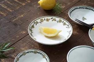 Twig New York Heritage Daisy Chain Assorted Set Of 3 Canape Dishes