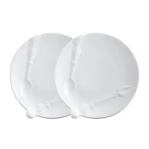 Twig New York Cutlery Set Of Two Accent Plates - Multi